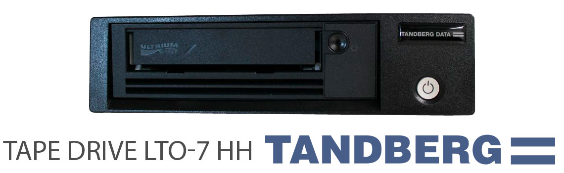 Tandberg Tape Drive LTO-7 HH