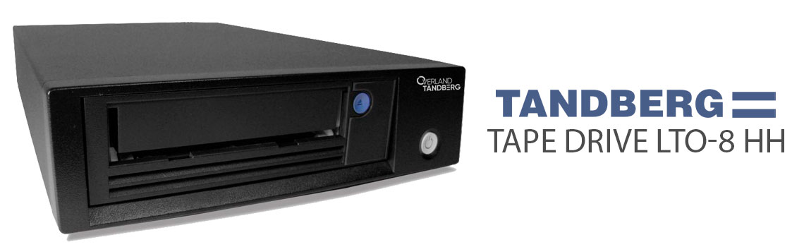 LTO-7 HH Tape Drive Tandberg 12TB