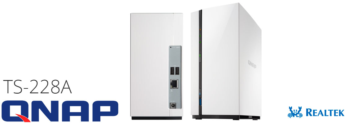 TS-228A 12TB Qnap - Storage NAS 2 baias SATA