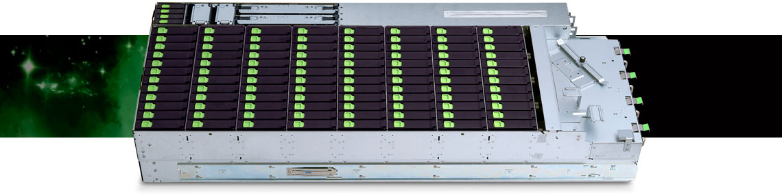 Storage 1 PB EXOS AP 4U100 SATA/SAS 10Gbe Seagate